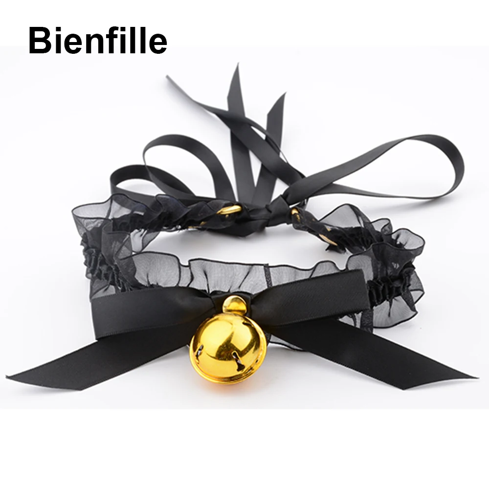 Ras de cou Harajuku pour filles, fait à la main, ras de cou de ruban ...