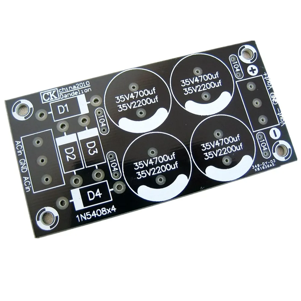 Rectifier-Filter-Board-Power-Amplifier-Dual-Power-Board-Empty-Board-PCB ...