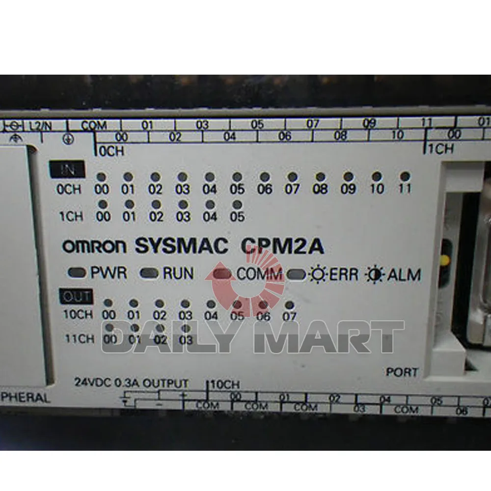 NEW Omron CPM2A 30CDR A Micro Programmable Controller, 30 I/O Points|omron hmi|omron digital ...