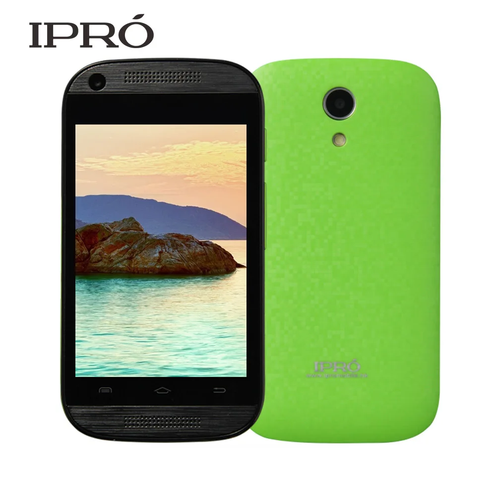 IPRO Brand Phone Fast To Russia 3G Smartphone Android 4.4 MTK6571 Dual ...