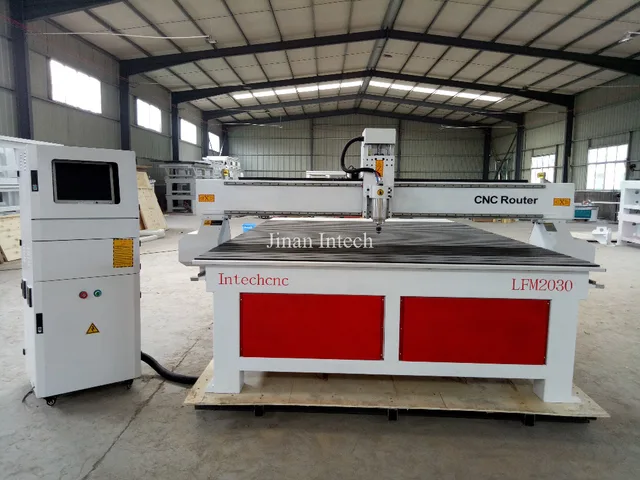 Efficient 2000X3000MM cnc plastic sheet cutting machine-in Wood Routers ...