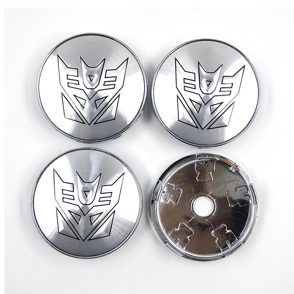 Auto 56/60MM Car Emblem Wheel Center Hub Cap Wheel Badge Covers for ...