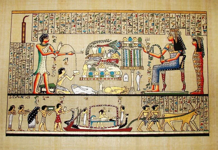 Ancient Egyptian Afterlife Journey