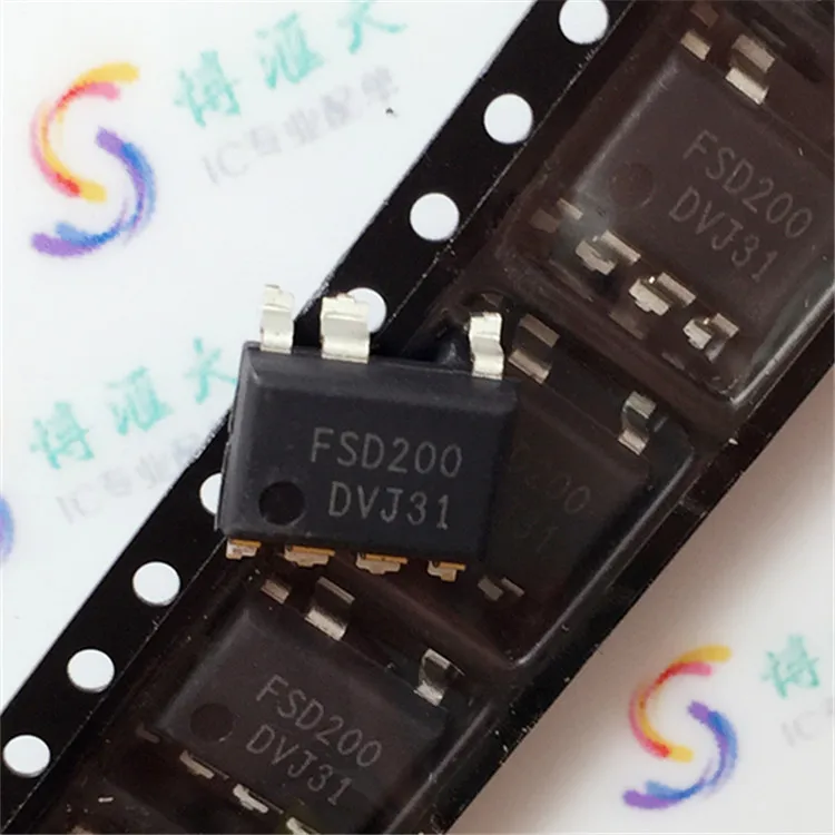 IC FSD200 FSD200M SOP7 Original authentic and new Free Shipping IC ...