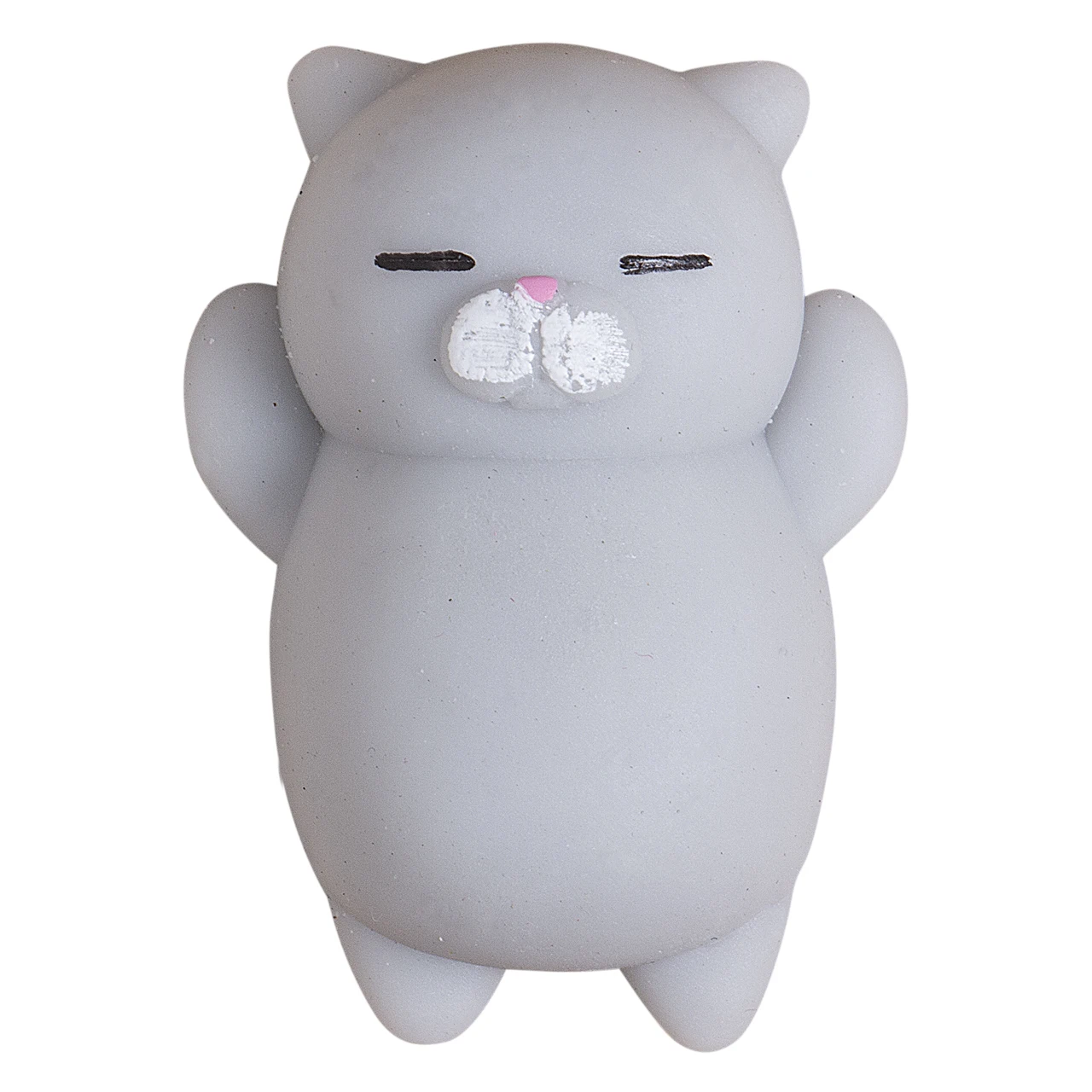 Dropshipping NEW Squeeze Squishy Grey Cat Fat Animal Mini Slow Rising ...