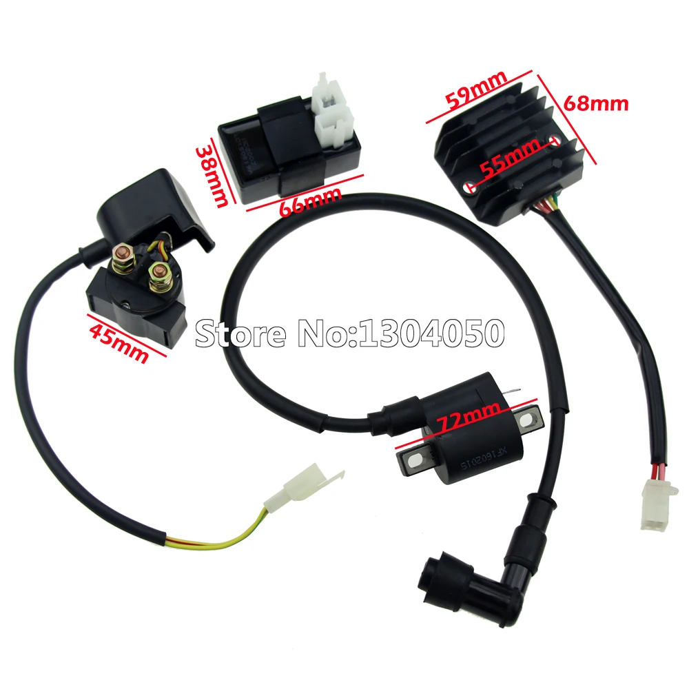 Cdi Ignition Kit For Motorcycle