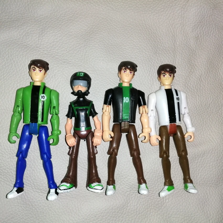 Children Toys BEN 10 Earth Defender Plastics Figure Dolls Protector 5 ...