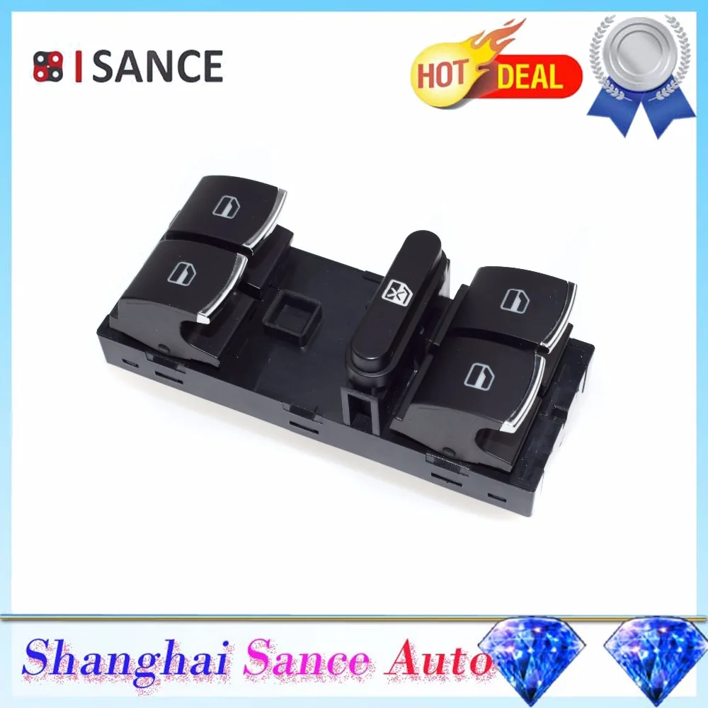 Isance Master Window Switch 5nd959857 For Vw Jetta 3 Golf Mk5 Mk6 ...