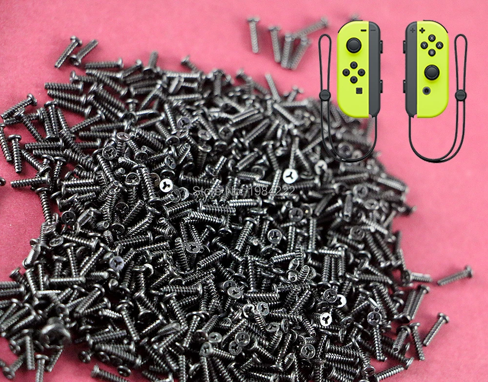 Y Type Screws For Nintend Switch Ns Joy-con Joycon Shell Case Repair ...