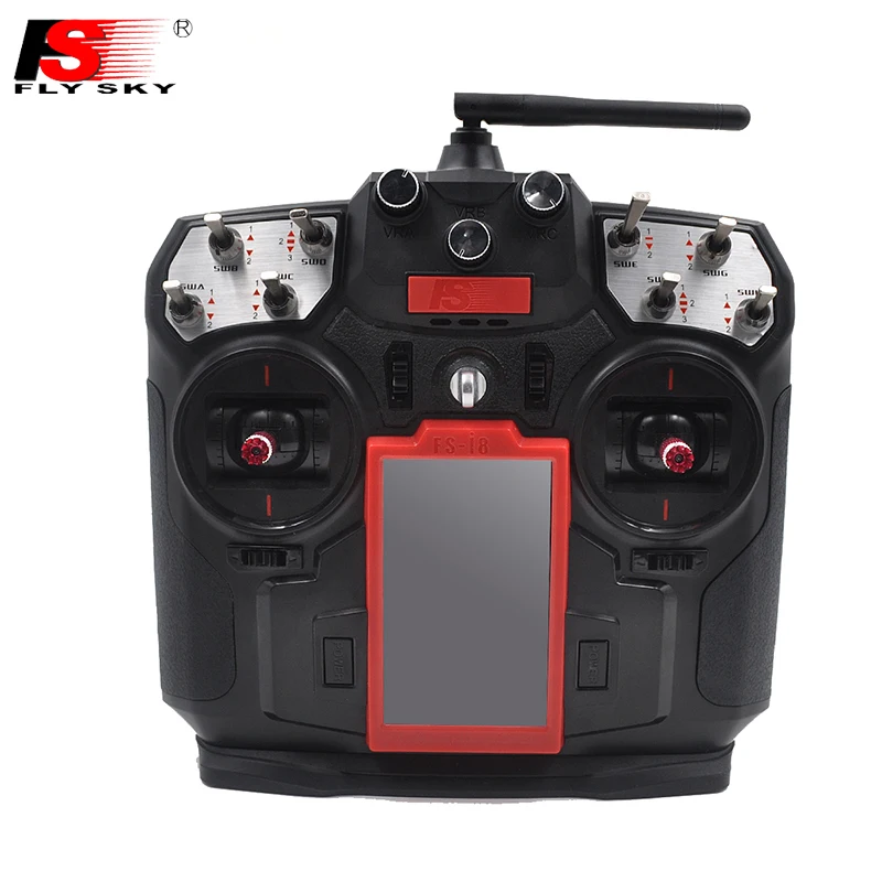 Flysky RC Remote Conroller transmitter 2.4G FS I8 With IA6B Receiver ...
