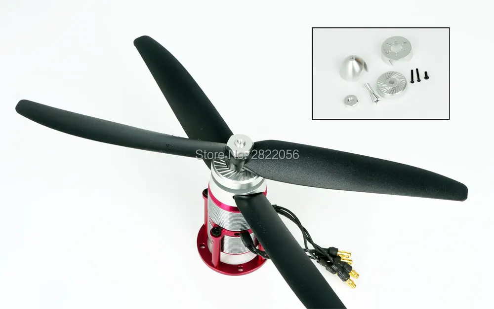 Dual motor brushless motor Contra Rotating Motor 2204/2208/2212/2405 ...