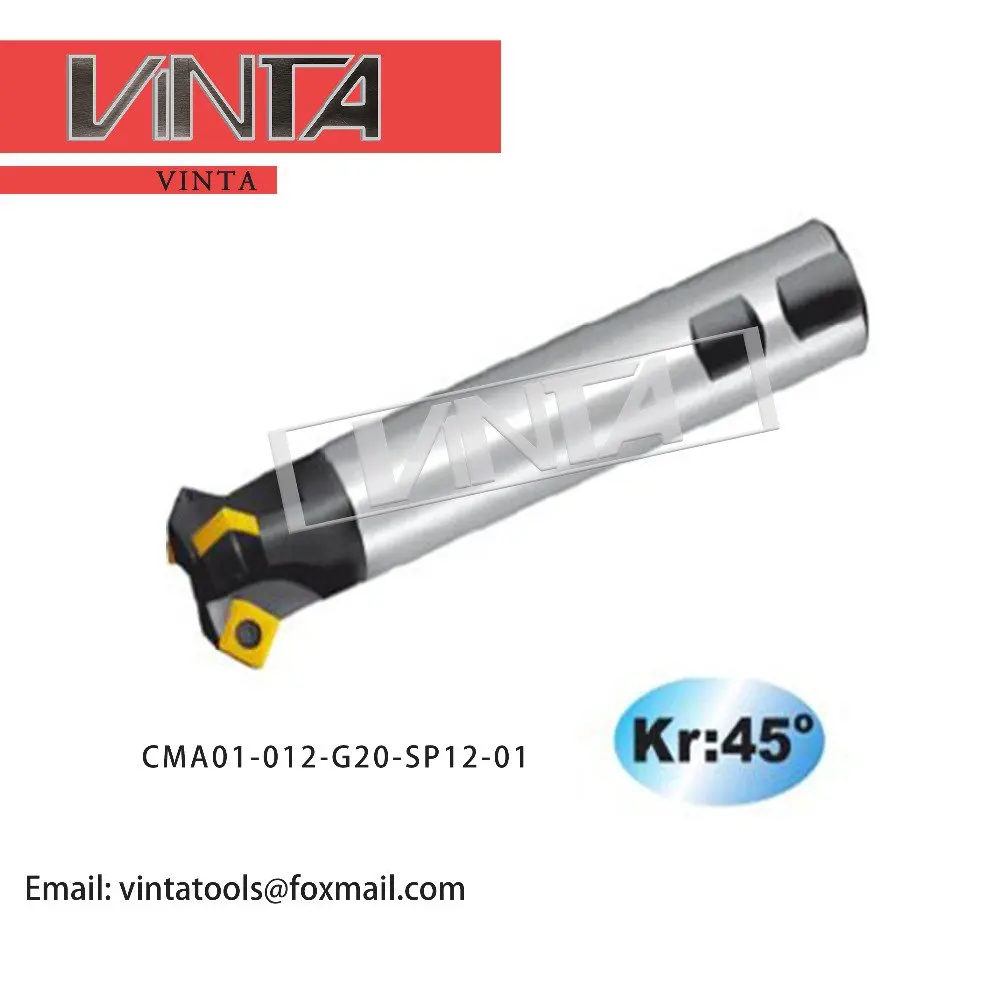 Free shipping high quality 45 degree CNC chamfering cutter CMA01 012 ...