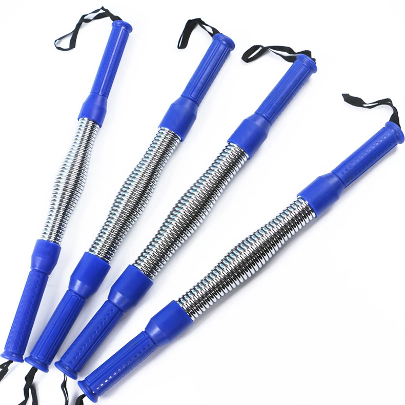 2021 Arm Strength Trainer 30 60kg Plated Spring Arm Bar Fitness Chest ...