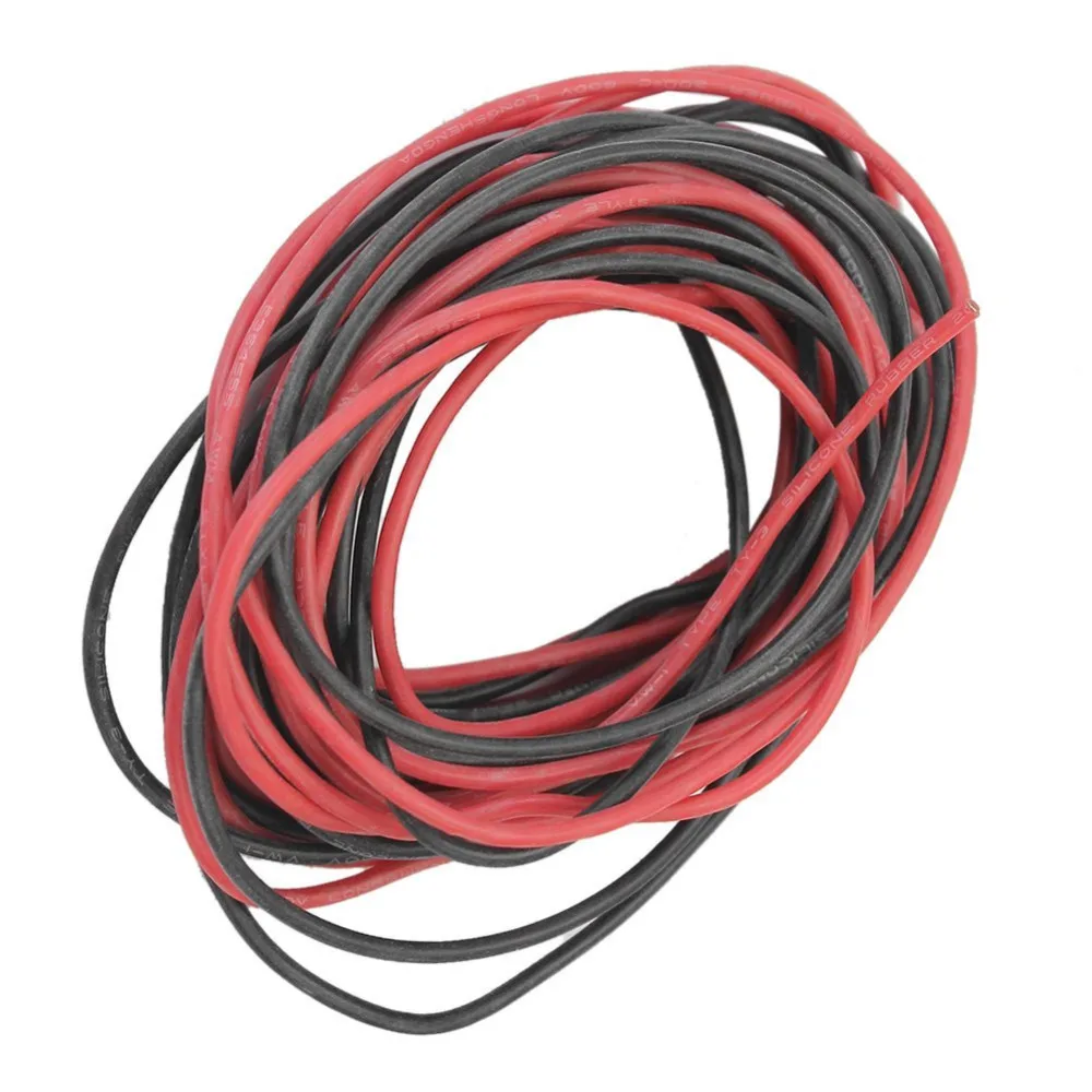 ALLiSHOP 12# AWG 12AWG Flexible Silicone Wire Cable Soft High ...