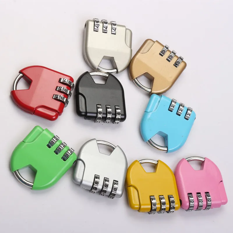 Code Combination Mini Luggage Locks - Travelular