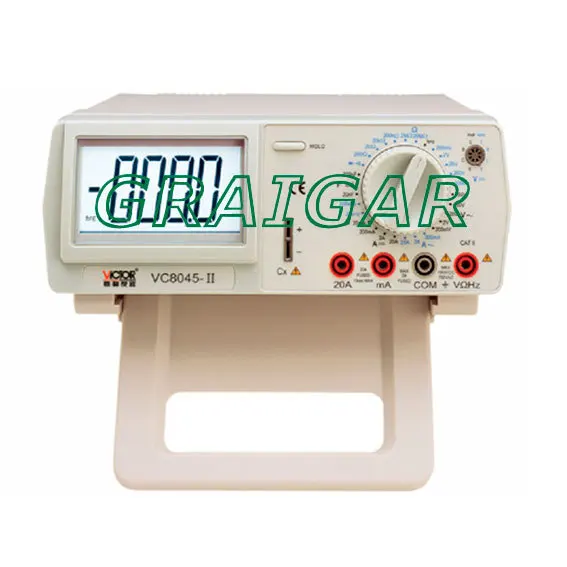 VC8045 II Bench Type Digital Multimeter|digital multimeter ...