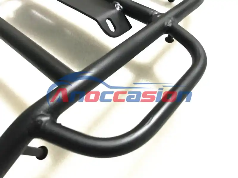 Motorcycle Raider Black Luggage Holder Rack For Honda XR650R Rear ...
