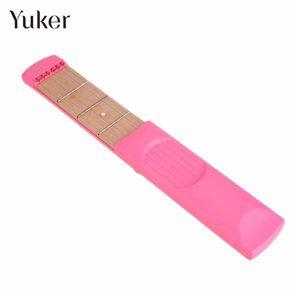 Купить yuker портативный карман Stroke гитаре практика средство ...