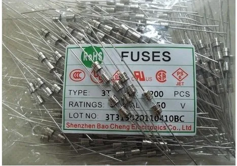 Free shipping 200PCS/LOT 3.6 * 10 fast break fuse F3.15AL, 250V fuse 3 ...