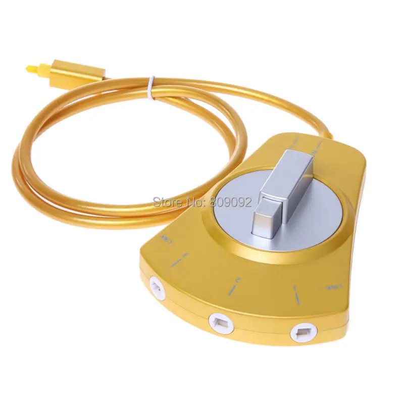 High quality Digital Optical Audio Switch SPDIF Toslink Cable 3 Way ...