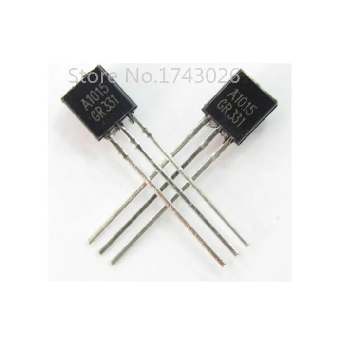 2SA1015 A1015 a 92 A1015 GR Transistor 100% Original nuevo 1000 Uds IC ...