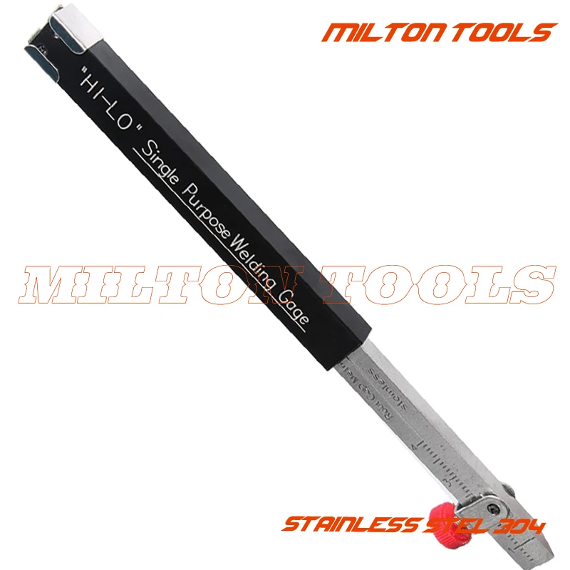 Single Purpose HI LO Welding gage Internal HI LO gauge Rootweld spacing ...
