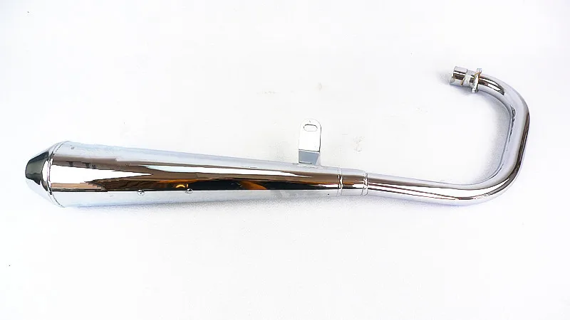 CG125 WY125 XF125 Retro Refit Motorcycle Exhaust Pipe Vintage Motorbike Modification Exhausts