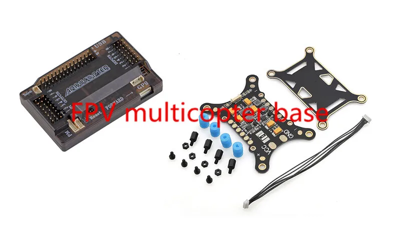 NEW APM/PIXHAWK/PX4 Five in One PCB super shock absorber integrating ...