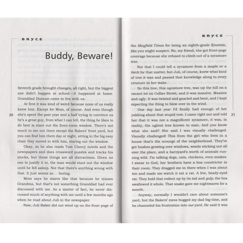 Flipped The Book Chapters