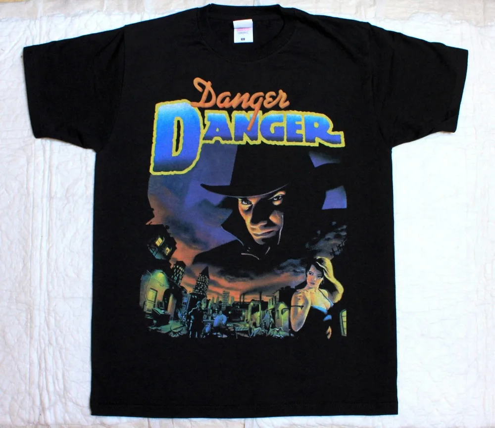 Danger Danger s/t Naughty Naughty and Rock America Tour'90 T shirt (S ...