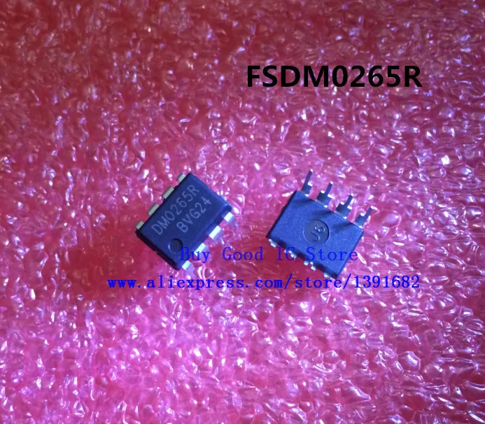 Fsdm0265r Dm0265r Dm0265 Dip-8 20pcs/lot Freeshipping - Remote Control ...