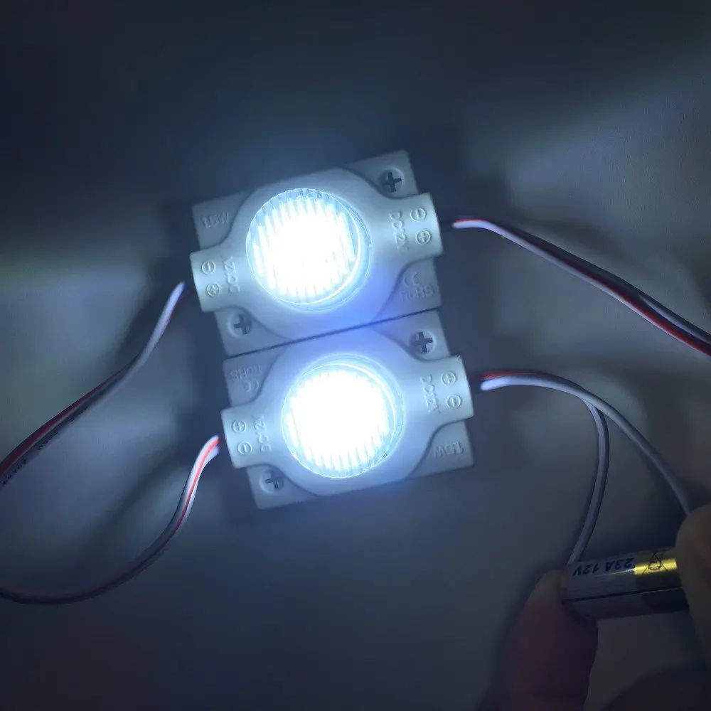 100PCS 1.5W High Power LED Module Side Lighting 5050 led lamps 1 led ...