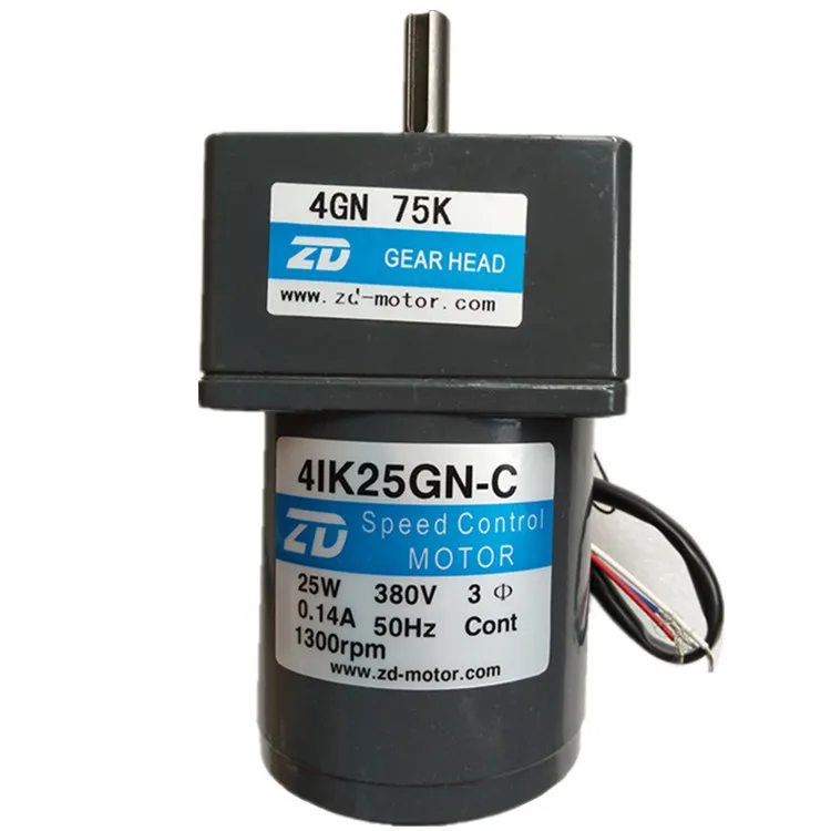 25w 220 Volts Engine Ac Motor 4ik25gn - C With Gearhead K 150 And ...