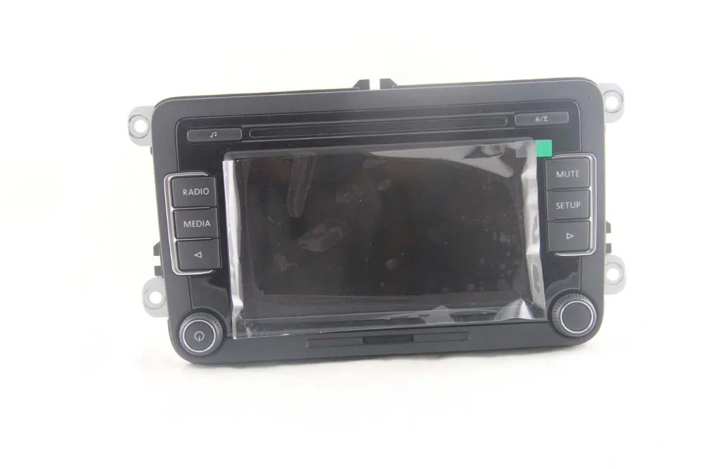 OEM Radio RCD510 RCD 510 USB Rear View Image With Code 56D 035 190 A ...