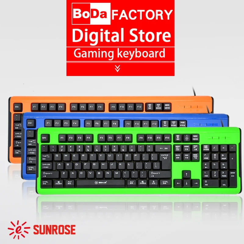 Waterproof Office Computer Laptop Usb Keyboard Key Cap For Tablet ...