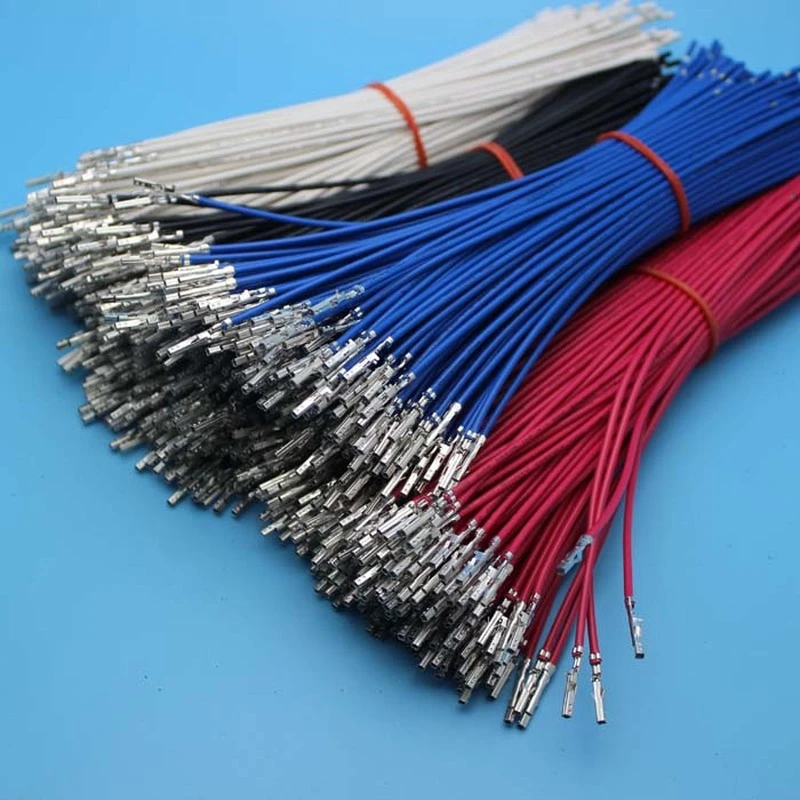 10pcs 5556 Female Pin Crimp With Cables For 4.2mm 5557 Housing ...