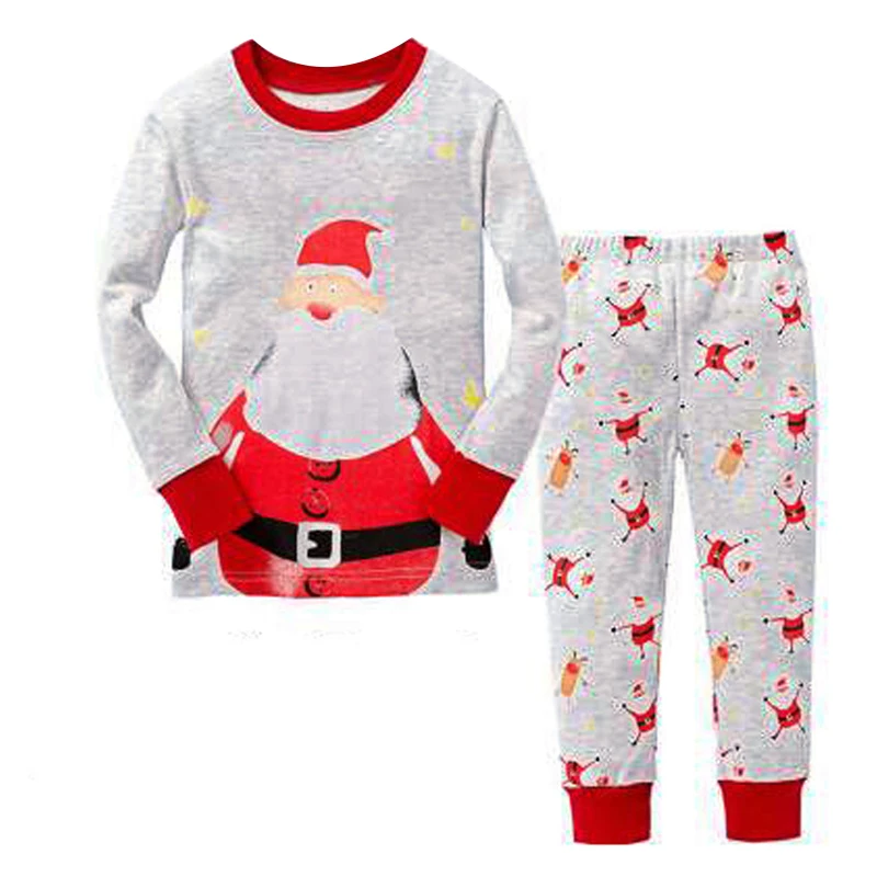 2017 Nuevo Bebé Ropa de Navidad de Santa Claus traje conjunto de ropa ...