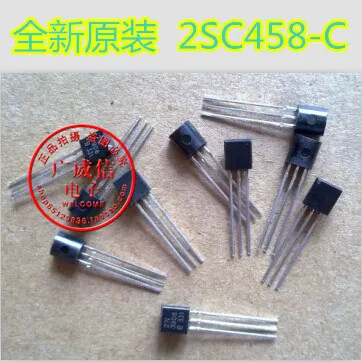 Nouvelle originale 2SC458C C458C TO 92 30 V / 0.1A NPN transistor de ...