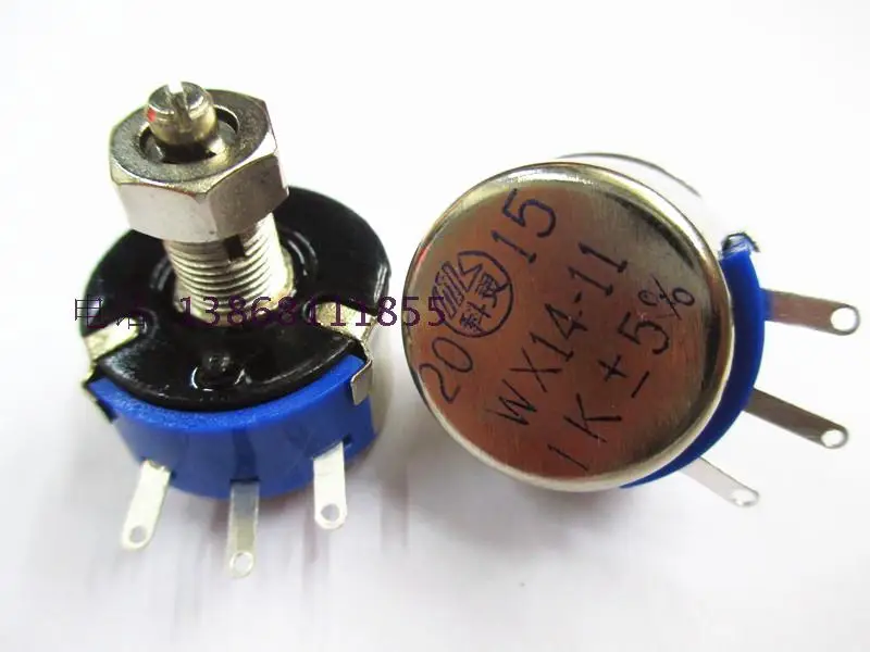 original new 100%, WX14 11 (locking neck) 3W lap wirewound ...