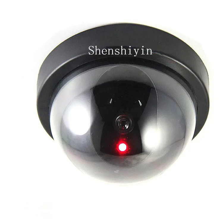 Indoor Emulational Surveillance Realistic Dummy Home Dome Fake CCTV ...