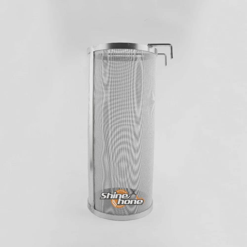 300 Micron 6'x14" Stainless Steel 304 Homebrew Beer Keg Filter Hop ...