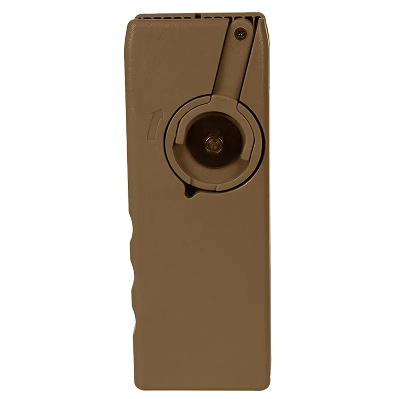 Outdoor Airsoft Paintball 1000 Rounds Plastic BB Speed Loader M4 Hand ...