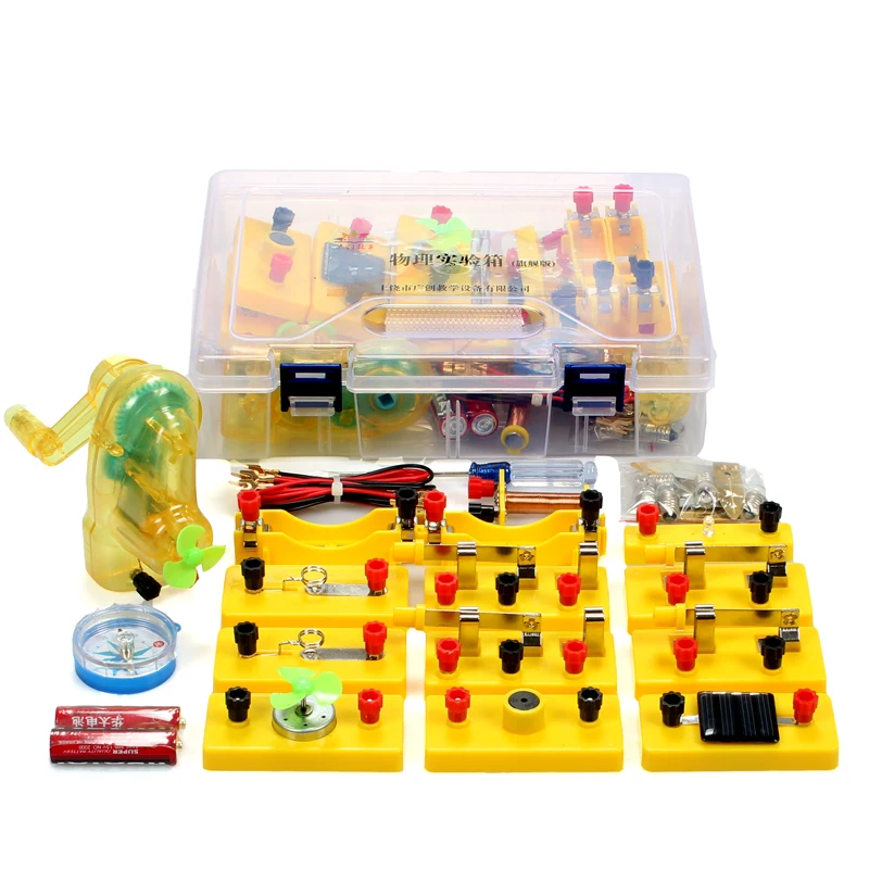 Science-electrical-experiment-box-electric-circuit-equipment-teaching ...