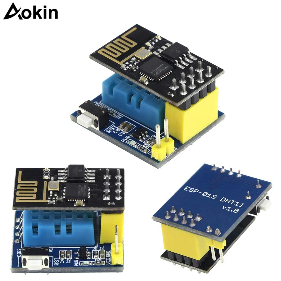 Business & Industrial Development Kits & Boards ESP8266 DHT11 Temperature&Humidity Wifi Shield ...