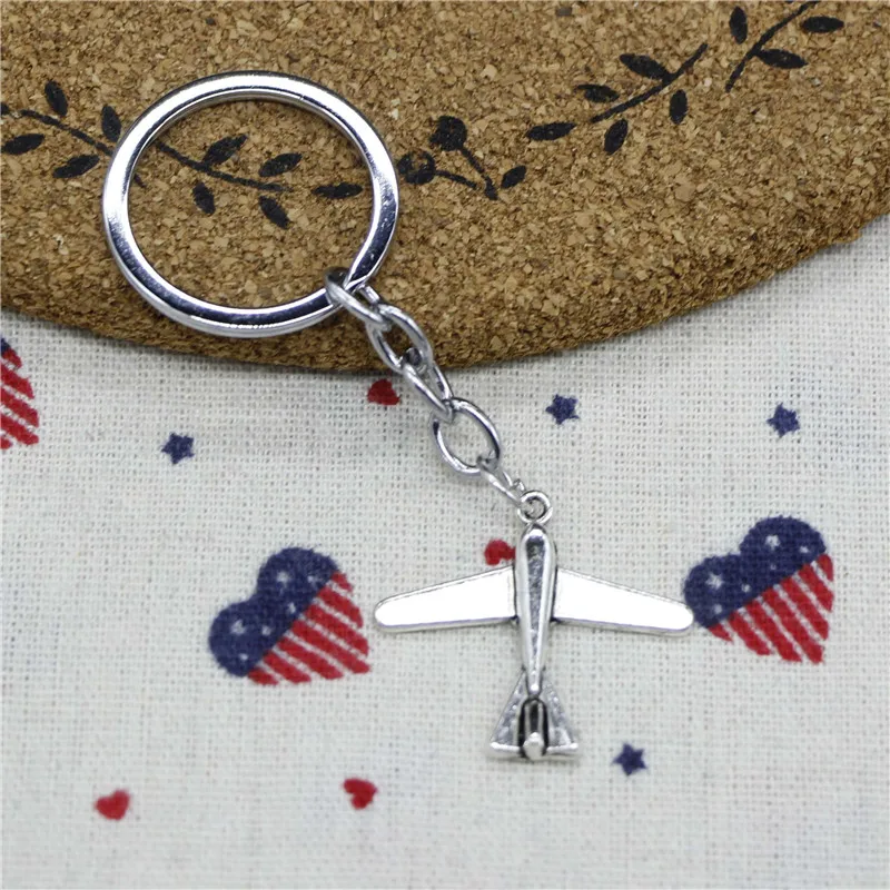 New Fashion plane airplane 29*32mm Pendant KeyChain,DIY Jewelry ...