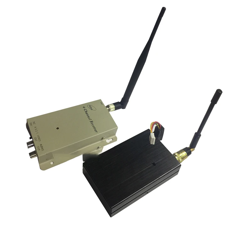 1.2g 700mw Wireless Video Transmitter And Receiver For 4pin Auto Iris ...