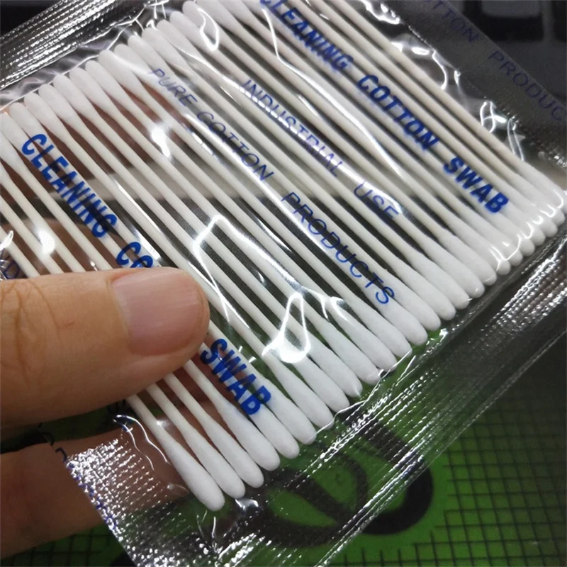 25Pcs/Pack Cotton Cleaning Sticks for use with IQOS LIL GLO Double Head ...