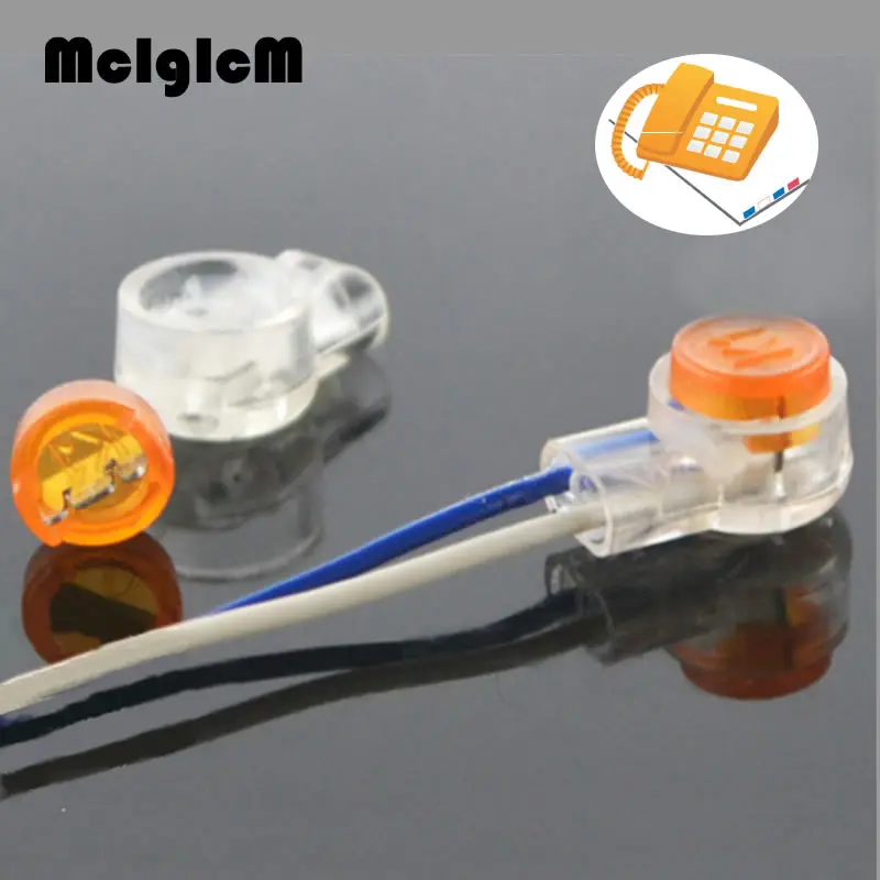 200PCS/LOT Connector terminal K1 phone line connector UY1 Single Blade ...