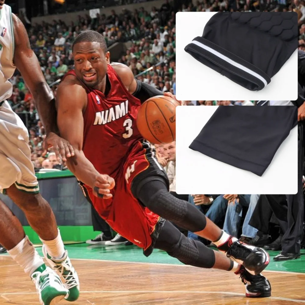 Multicolor Sports Pads Basketball Leg & Knee Pads For Kids & Adults ...