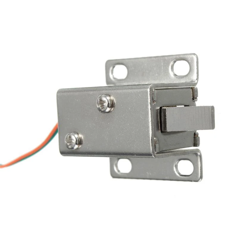 Electric-Cabinet-Door-Lock-Assembly-Latch-Solenoid-for-Drawer-Locker ...